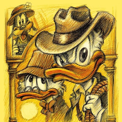 Indiana Duck! Tribute to Indiana Jones - Joan Vizcarra - Exclusive ...