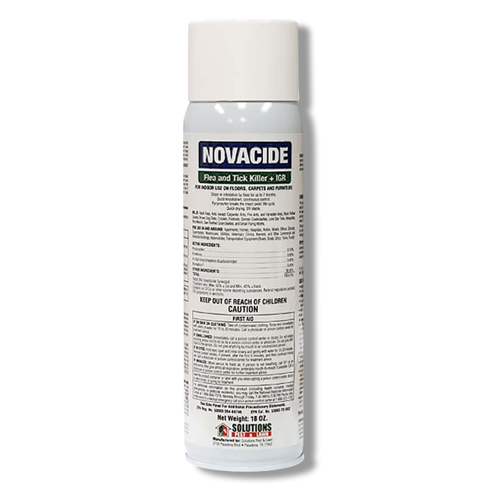 Novacide Insecticide- Flea, Tick, and Roach Killer | eBay