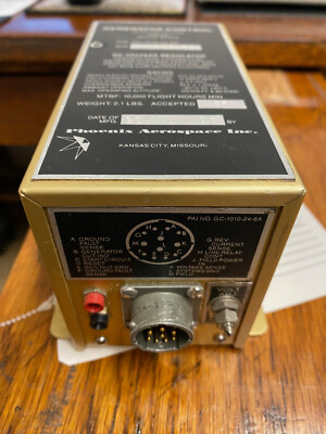 GC-1010-24-6A GC-1010-24-6D Solid State DC Voltage Regulator Bell 206L ...