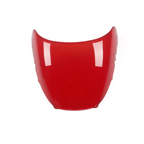Red Windscreen For Honda VFR400 1989 1990 1991 1992 1993 ABS Bike ...