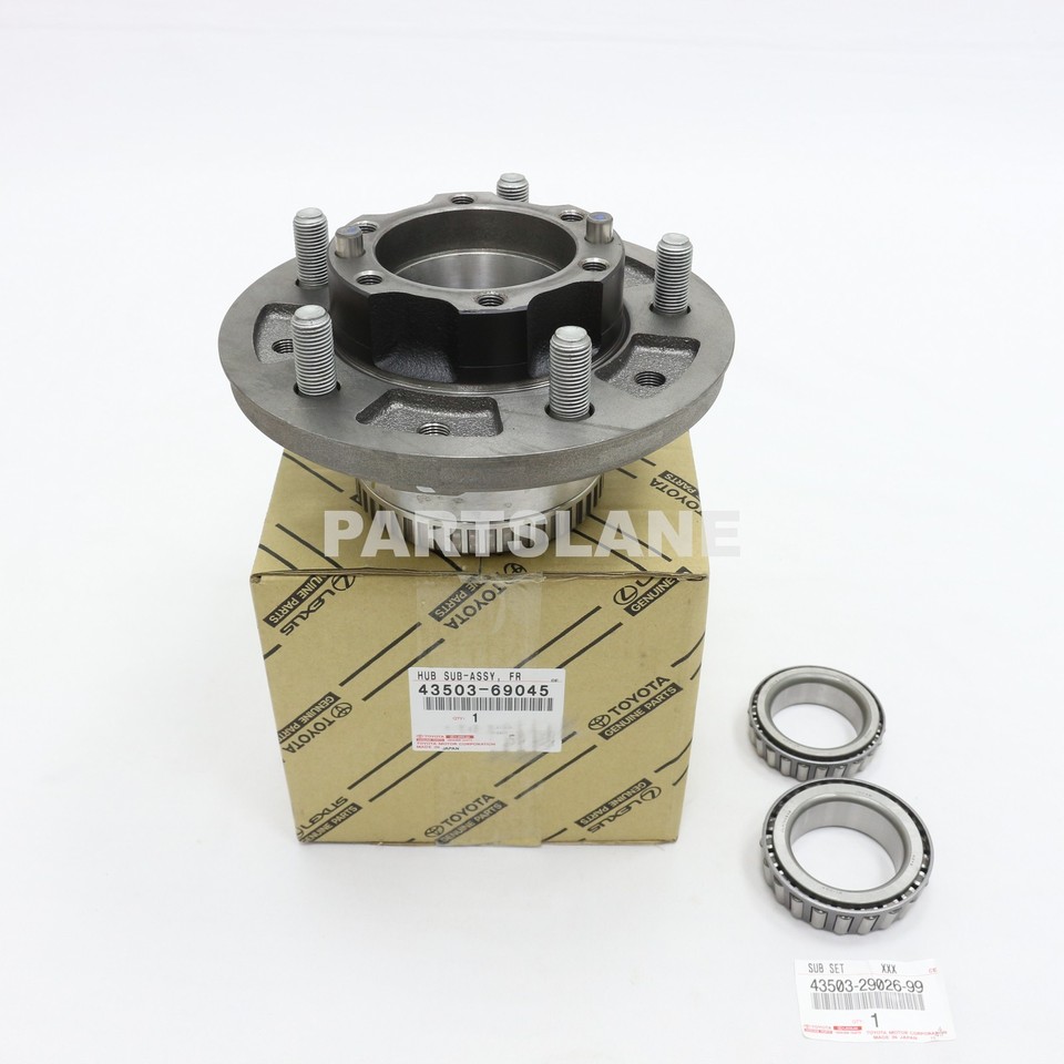 43503-69045 Toyota OEM Genuine HUB SUB-ASSY, FRONT AXLE, RH/LH | eBay