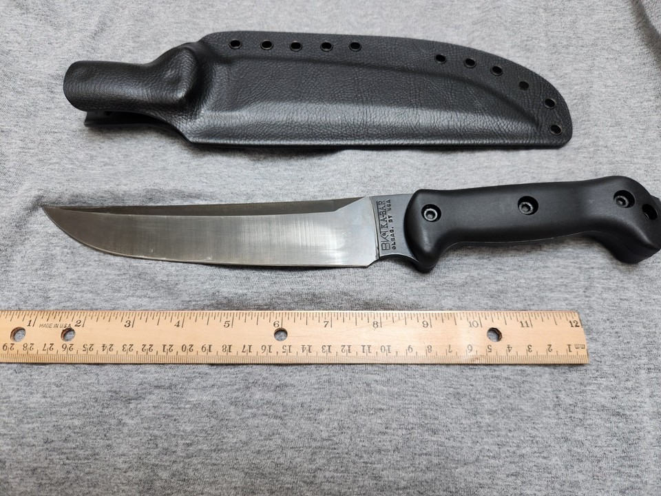 Ka-Bar Becker BK-5 Camp Knife BK5 Bushcraft Fixed Blade | eBay