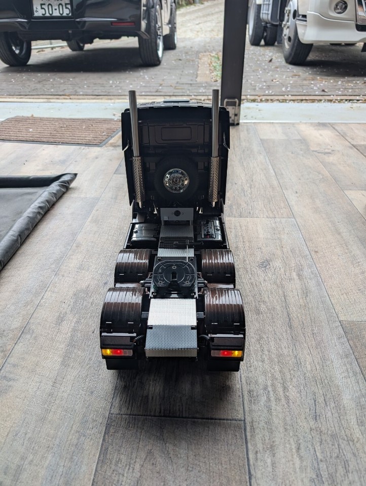 Tamiya 1/14 Scale Rc Big Truck Scania R620 Radio Control Tractor ...