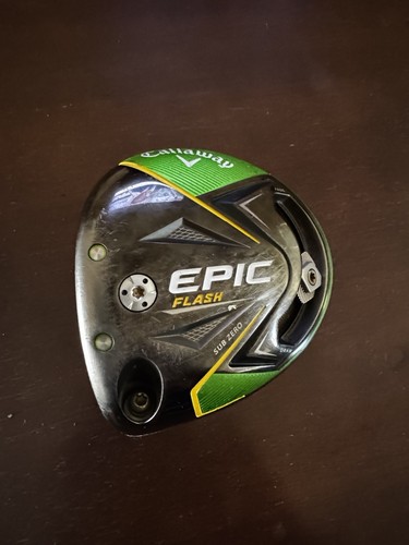 Callaway Epic Flash Sub Zero 9.0 Driver Head Only Left Handed w/ Cover | eBay