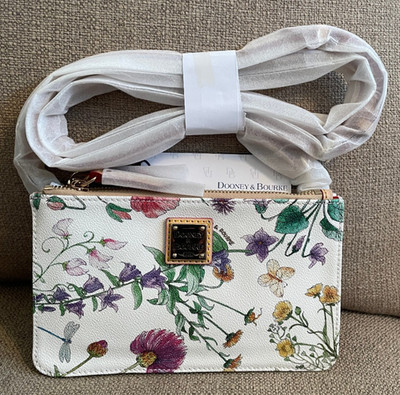Dooney & Bourke Botanical Collection LARGE BELLA CROSSBODY #3 NWT no ...