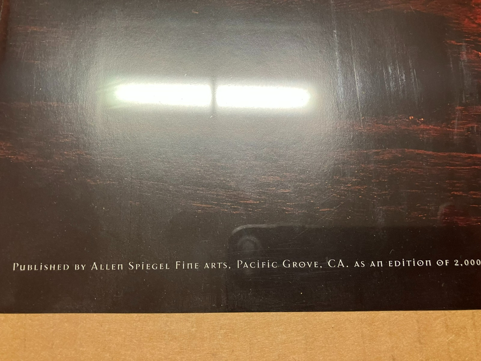 Mr. Punch Neil Gaiman/Dave McLean Signed #737/2000 Comic Poster 22x36 ...