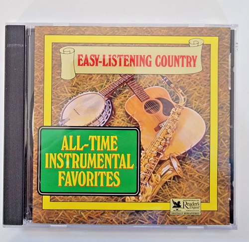 Reader's Digest Easy Listening Country CD~ALL TIME INSTRUMENTAL ...