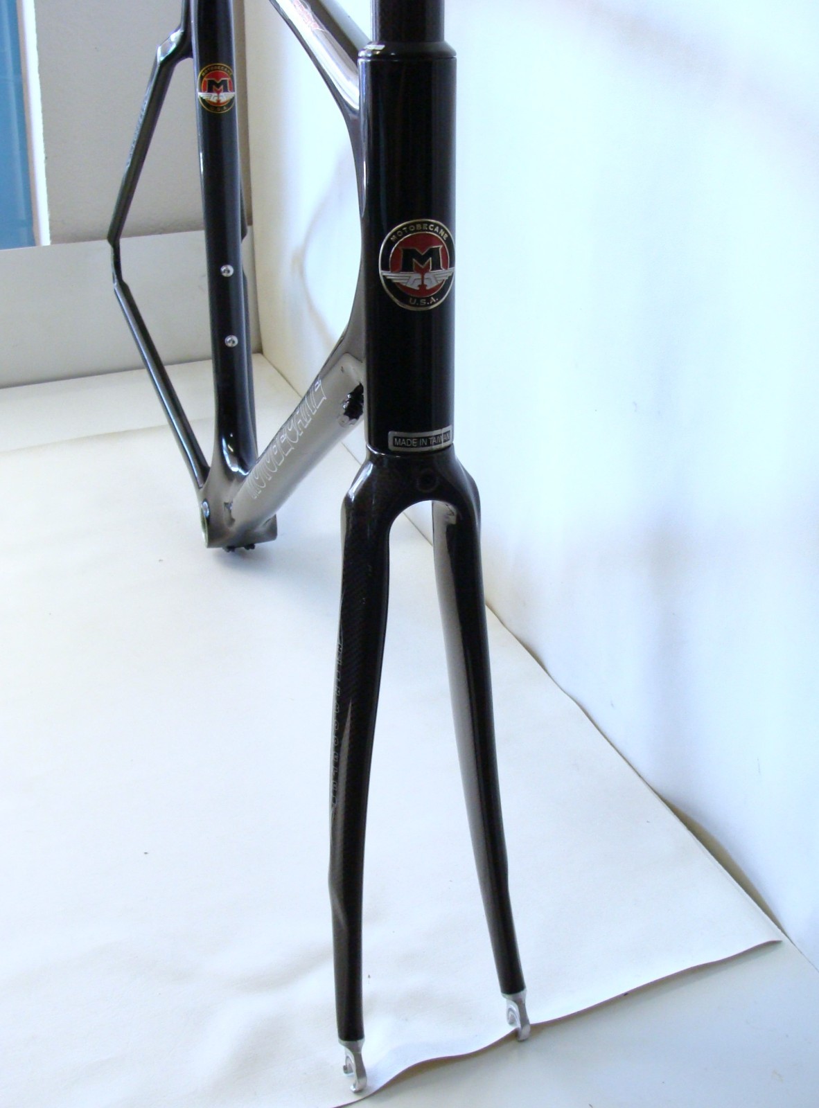 ~ Very Nice 09 Motobecane Immortal Sprint 62cm Full Carbon Road Frame ...