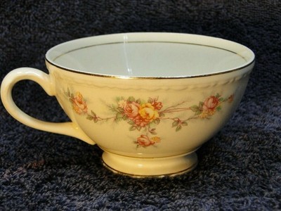 Homer Laughlin Eggshell Georgian Countess Tea Cup Excellent | eBay
