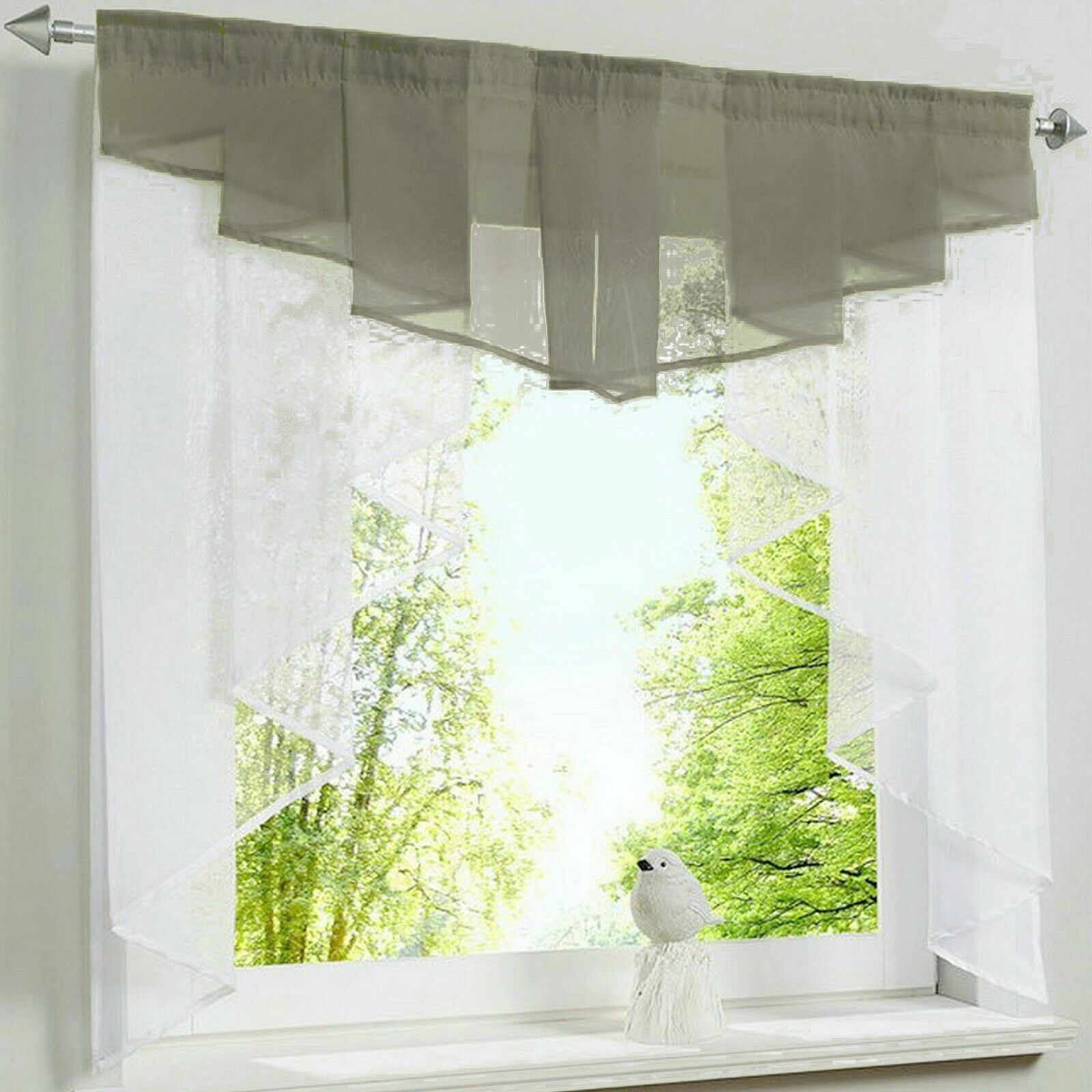 Kleine Fenster Gardinen