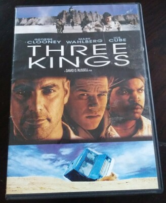 Three Kings (DVD, 1999, Collectors Edition), George Clooney, Ice Cube ...