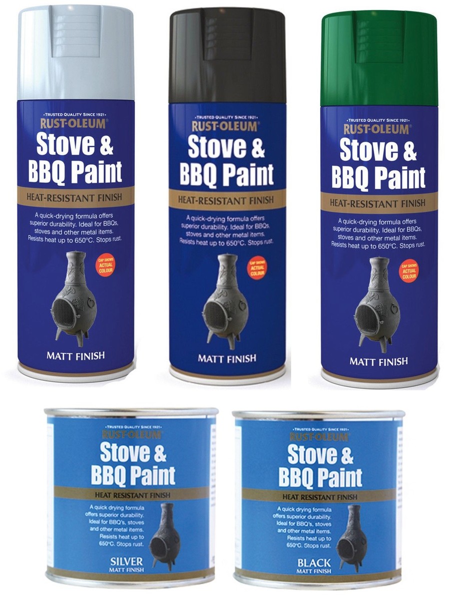Heat Resistant Paint Colors Black 450º C Heat Resistant Paint