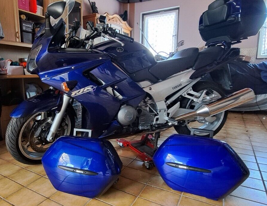 Yamaha 1300 FJR RP08 ABS Sporttourer Blau Top Zustand mit 2 Koffer ...