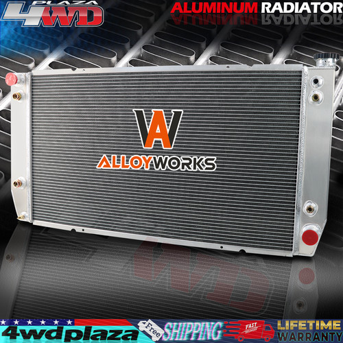 1696 4 Row Radiator For 1988-00 Chevy/GMC C/K C2500 C3500 K2500 K3500 7 ...