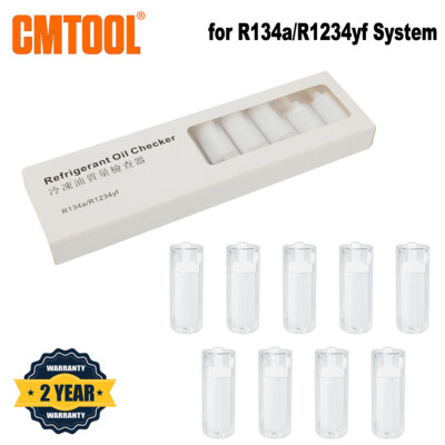 Refrigerant Oil Level Checker Analyzer Refrigerantion A/C System Oil ...