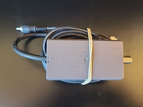 Nintendo NES RF AV Cable adapter Switch SNES NES-003 Official OEM Clean ...