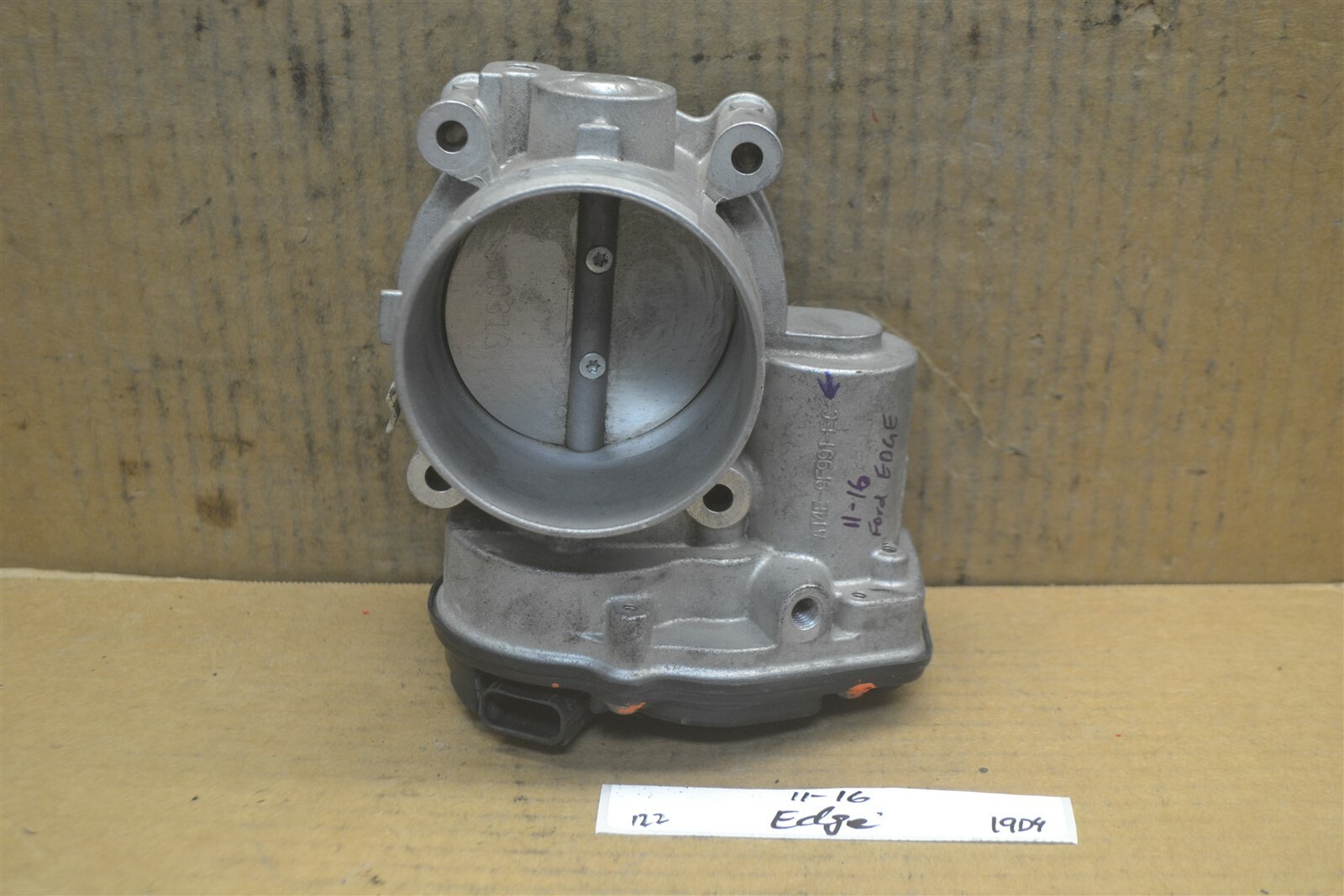 11-16 Ford Edge Throttle Body Valve AT4E9F991EC Assembly 122-19D4 for ...