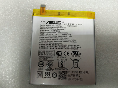 1pcs New Battery ZenFone 3 ZE552kl Z012da/e C11P1511 3000mAh For Smart ...