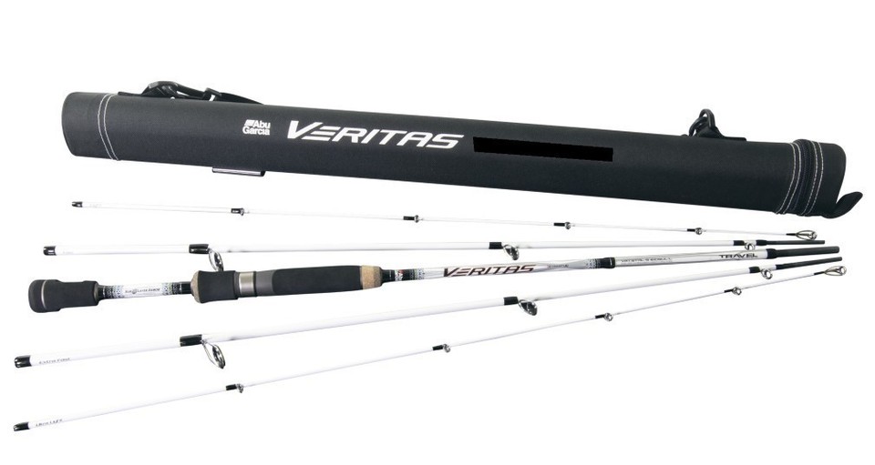 Abu Garcia Veritas Travel Spin Rod VRT3-S 70LML 7'0" 5 Piece 2-5KG ...