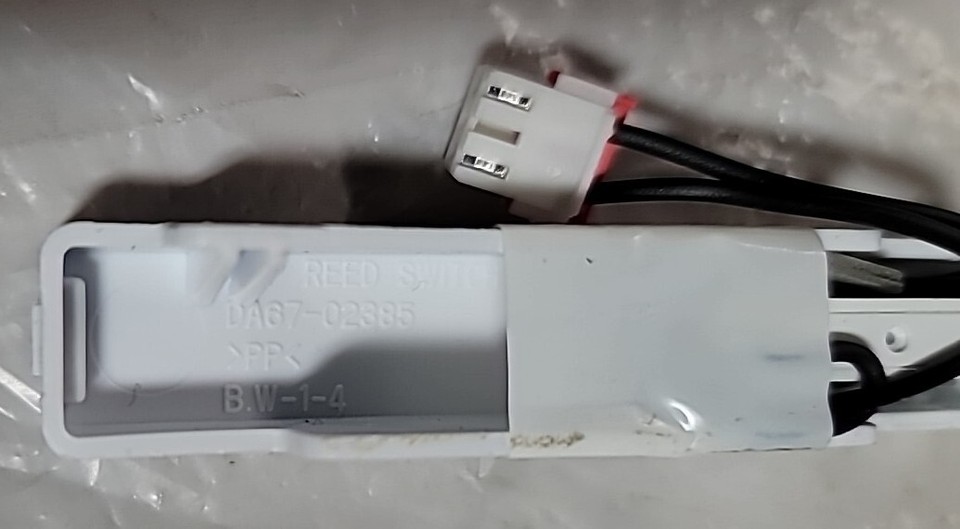 🚨 GENUINE Refrigerator Reed Switch with Cap DA67-02385 for SAMSUNG ...