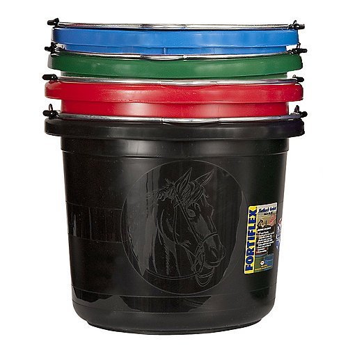 Fortiflex 5 Gallon Flat Back Bucket - Hunter for sale online | eBay