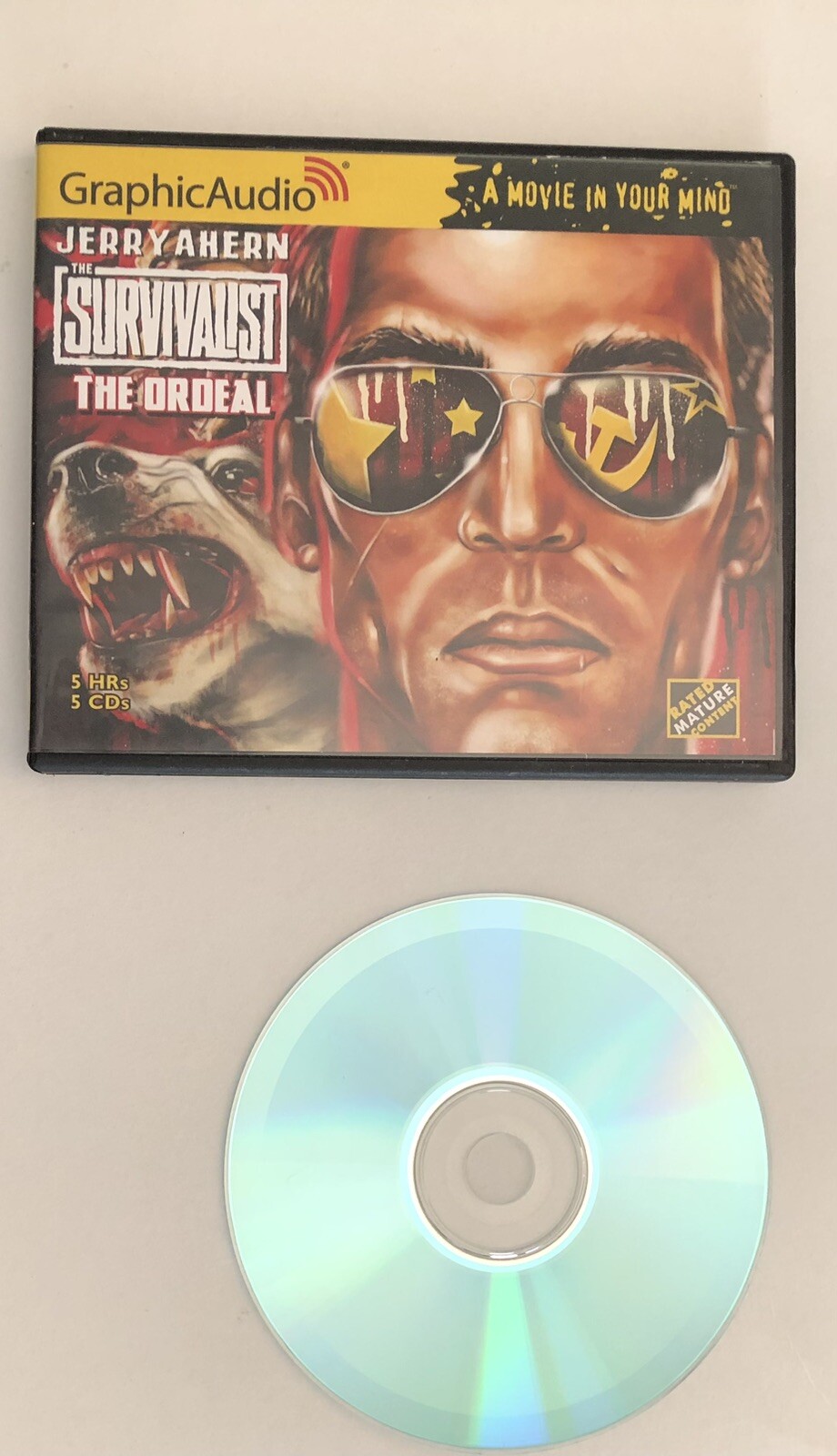 The Survivalist 17 : The Ordeal by Jerry Ahern (2009, Compact Disc ...