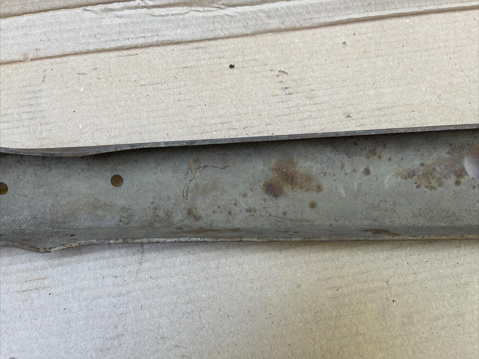 1928 1929 1930 1931 Model A Ford Frame Rail Horn Crossmember Roadster ...