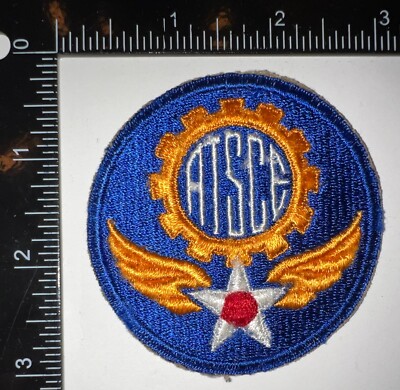 WWII US Army Air Force AAF ATSCE Air Technical Service Command Europe ...