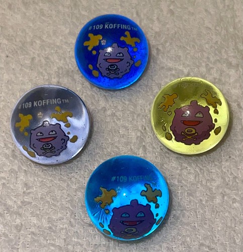Vintage | Koffing #109 | Collectible Pokemon Marble | | eBay