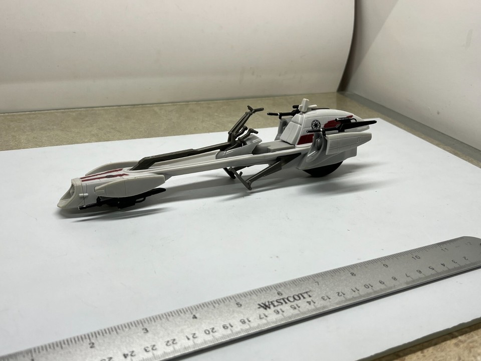 2010 Star Wars Clone Wars Turbo Tank Exclusive BARC Speeder Bike ...