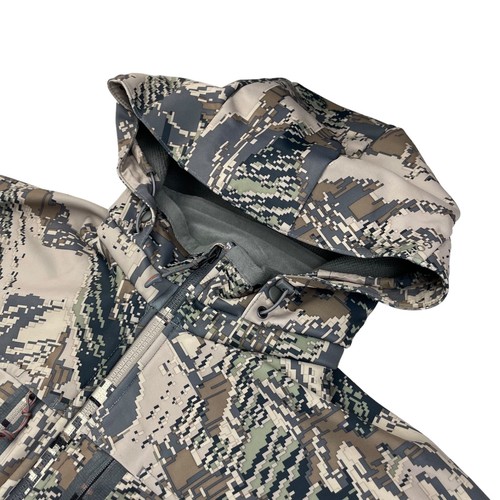 Sitka Men's Gore-Tex Optifade Fleece Lined Hooded Jetstream Jacket Camo ...