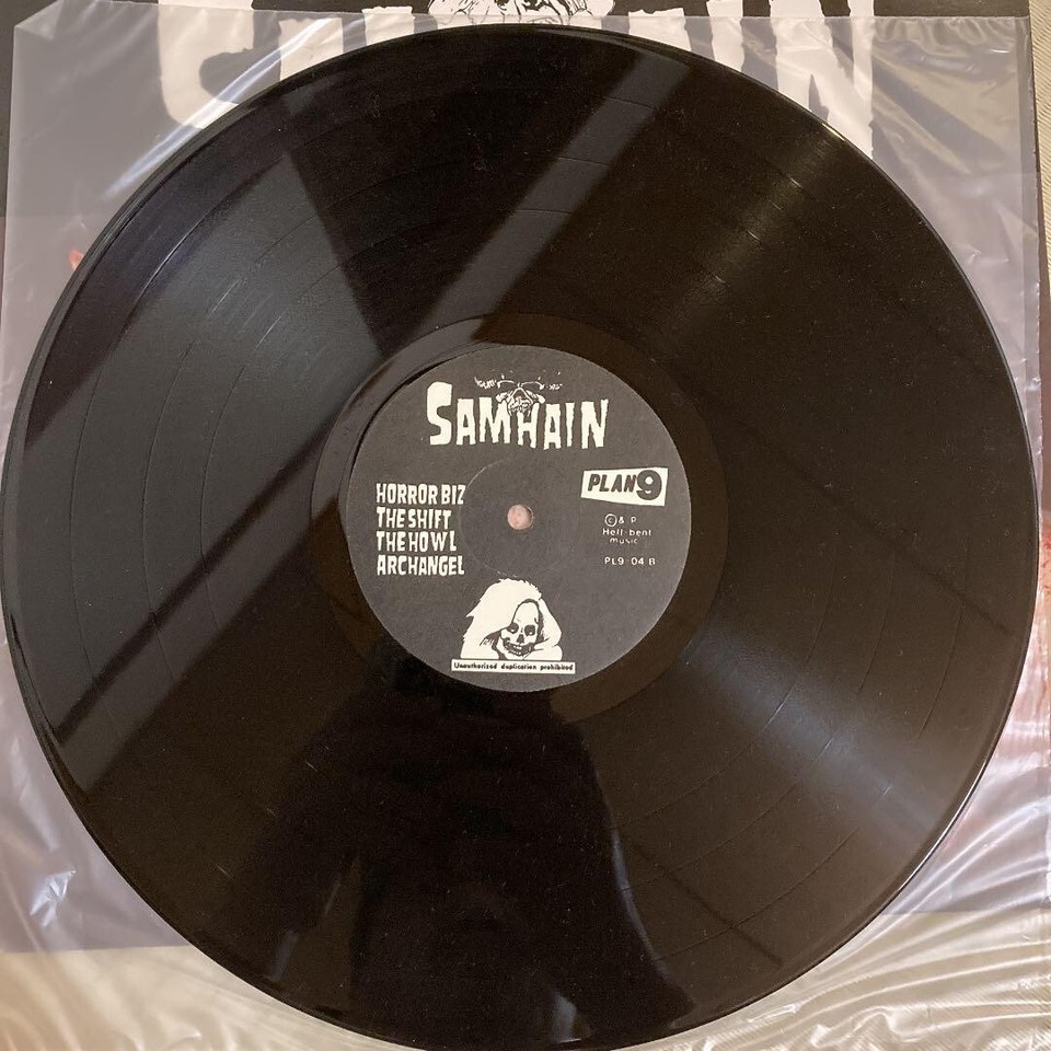 [EX] SAMHAIN Initium LP 1984 First Pressing US MISFITS Danzig PLAN 9 ...