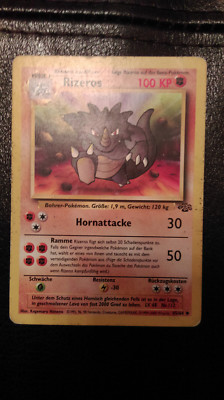 Rare Pokemon Card Rizeros | eBay