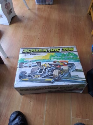 1979 Vintage Scalextric 200 Racing Car Srt. | eBay UK