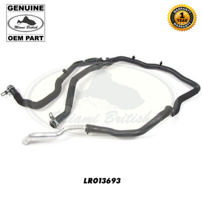 LAND ROVER ENGINE COOLING HOSE ASSY RANGE SPORT LR4 LR013693 OEM | eBay