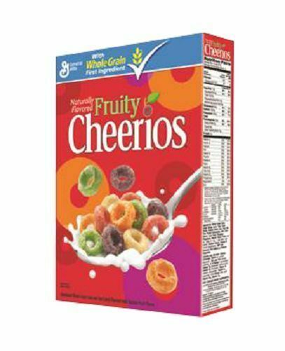 Fruity Cheerios Gluten Breakfast Cereal 12 Oz for sale online | eBay