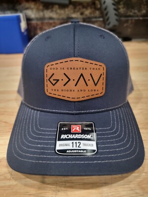 Custom Richardson 112, God Is Greater, engraved in USA, Christian Prem ...