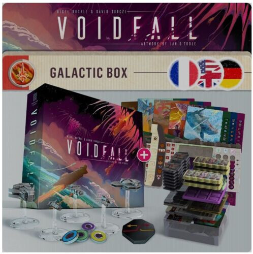 Voidfall Galactic Box fully sleeved with painted enamel structures | eBay