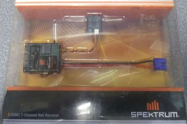 Spektrum Dsm2 7-channel Helicopter Receiver Ar7100 Upgraded for sale ...