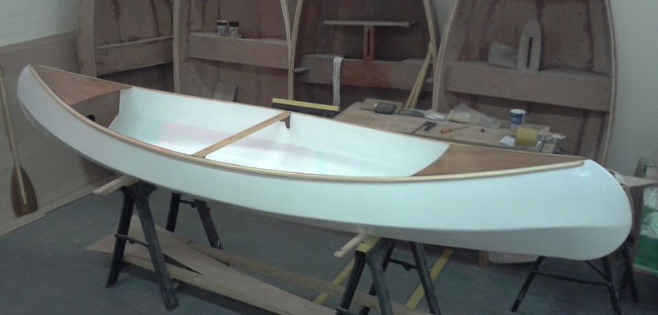 Peasemarsh 14' (4.42m) "Canadian" Style Open Canoe DIY Plans/Full Size ...
