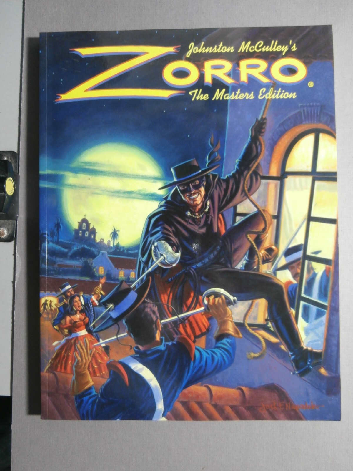 Zorro: The Masters Edition Volume One - Pulp Reprints - Pulp Adventures ...