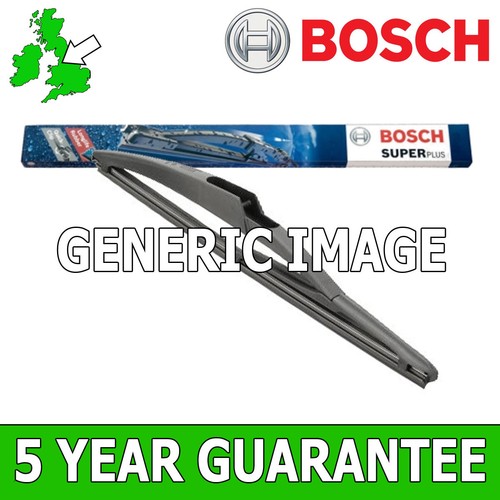 Bosch Plastic Direct Fit Rear Wiper Blade 350mm 14" 3397004631 H353 | eBay