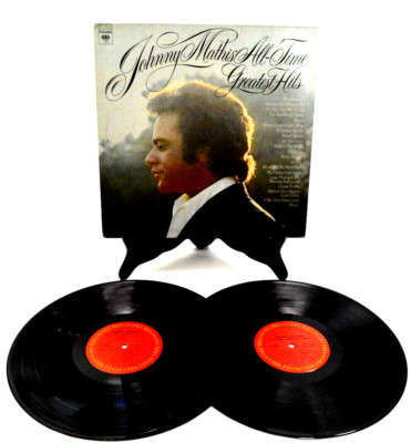 Johnny Mathis-All Time Greatest Hits Columbia Records KG 331346 Double ...