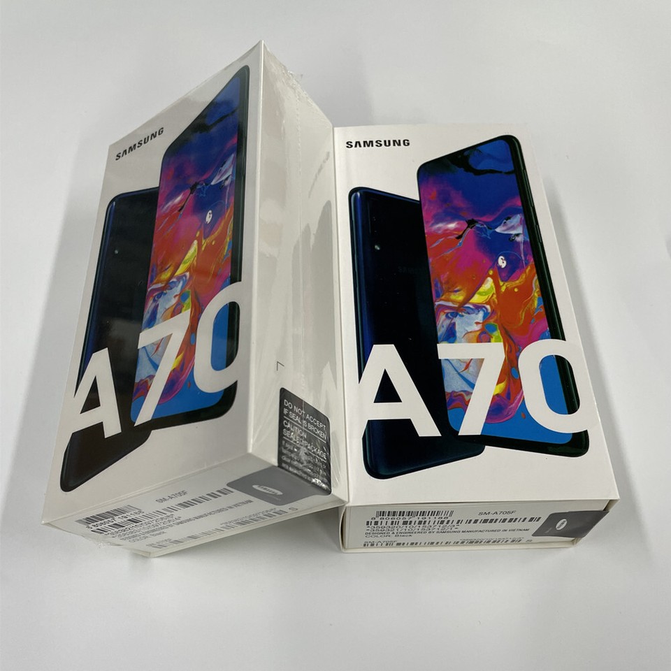 Samsung Galaxy A70 SM-A705FN/DS Dual SIM 128GB Unlocked Smartphone- New Unopened | eBay