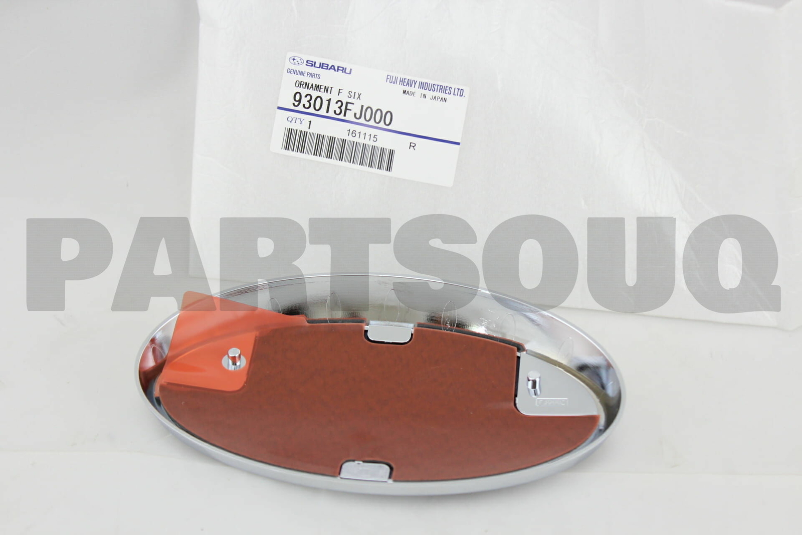 Subaru Ornament F Six 93013FJ000 93013-FJ000 | Genuine OEM | Blue ...