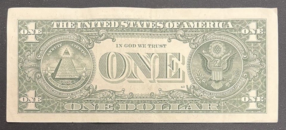 2021 $1 One Dollar Star Note J00493652* Kansas City Total Run Size ...