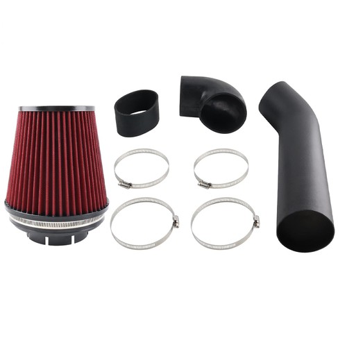 4 Inch LS Swap Cold Air Intake Kit w/ Filter For LSX LS1 LS2 4.8L 5.3L ...