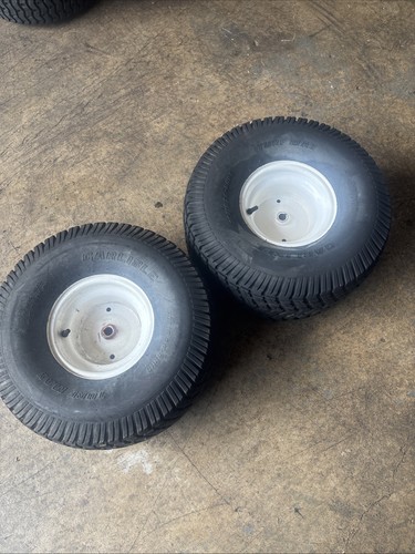 Tires Craftsman 20x10.00-8 Rear Wheels And Tires Used | eBay