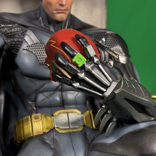 BATMAN ON THRONE Justice League Betrayal Custom Statue 1:4 Scale ...