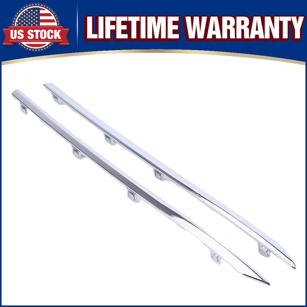 2PCS MOLDING ASSEMBLY REAR BUMPER SIDE 71565TVAA50 FOR HONDA ACCORD ...